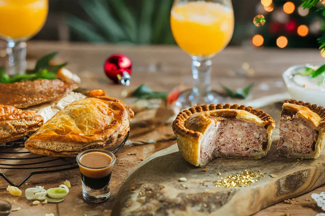 Festive Pairings: How to Match Pies, Quiches, and Rolls with Winter Dr ...