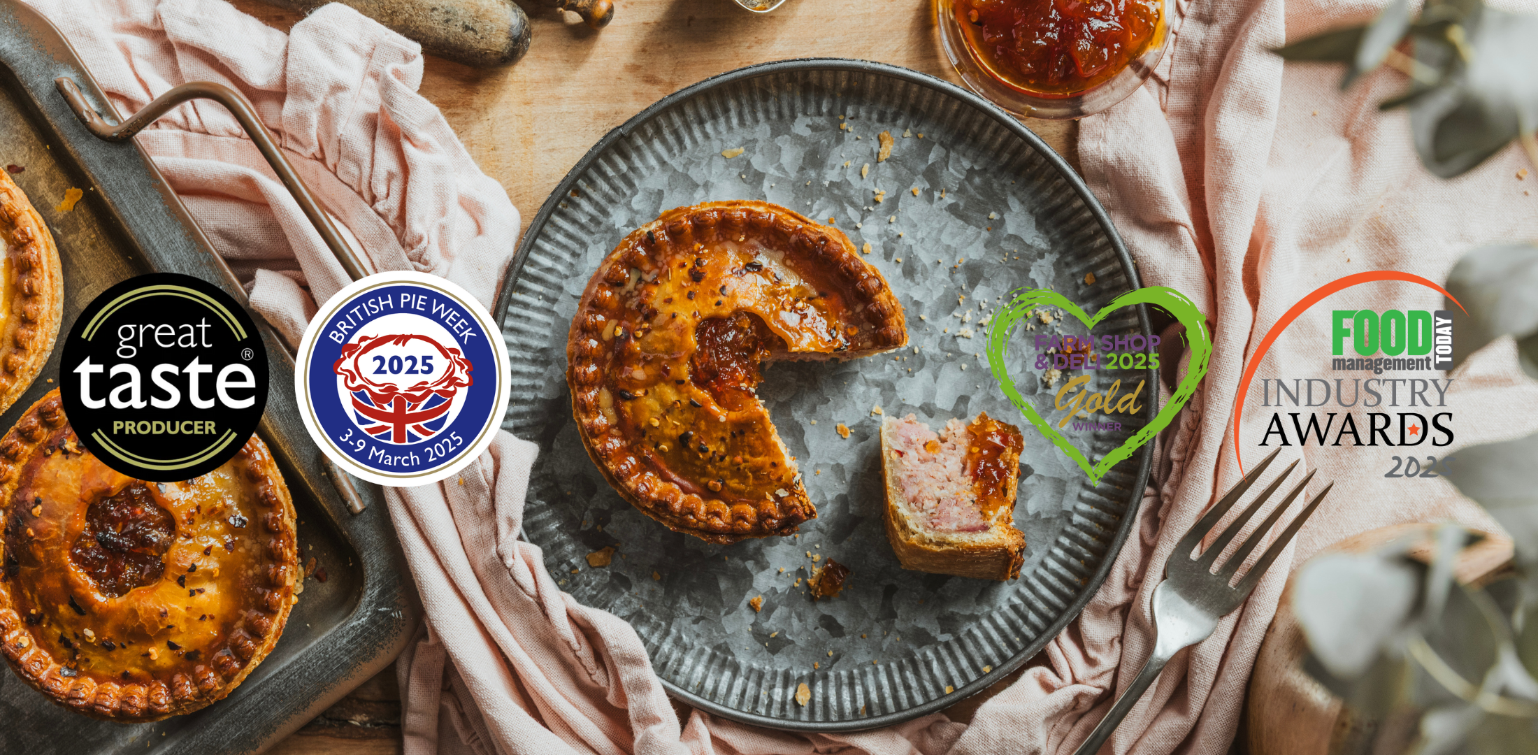 Award-Winning Savoury Pastries | Buy Online for Wholesale – The ...