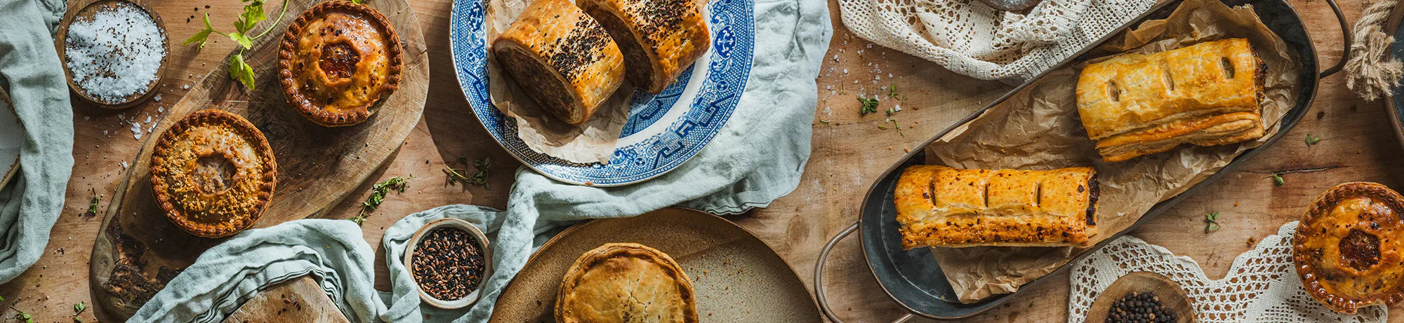 Frozen Ready-to-Bake Pastries for Cafes & Delis – The Original Baker