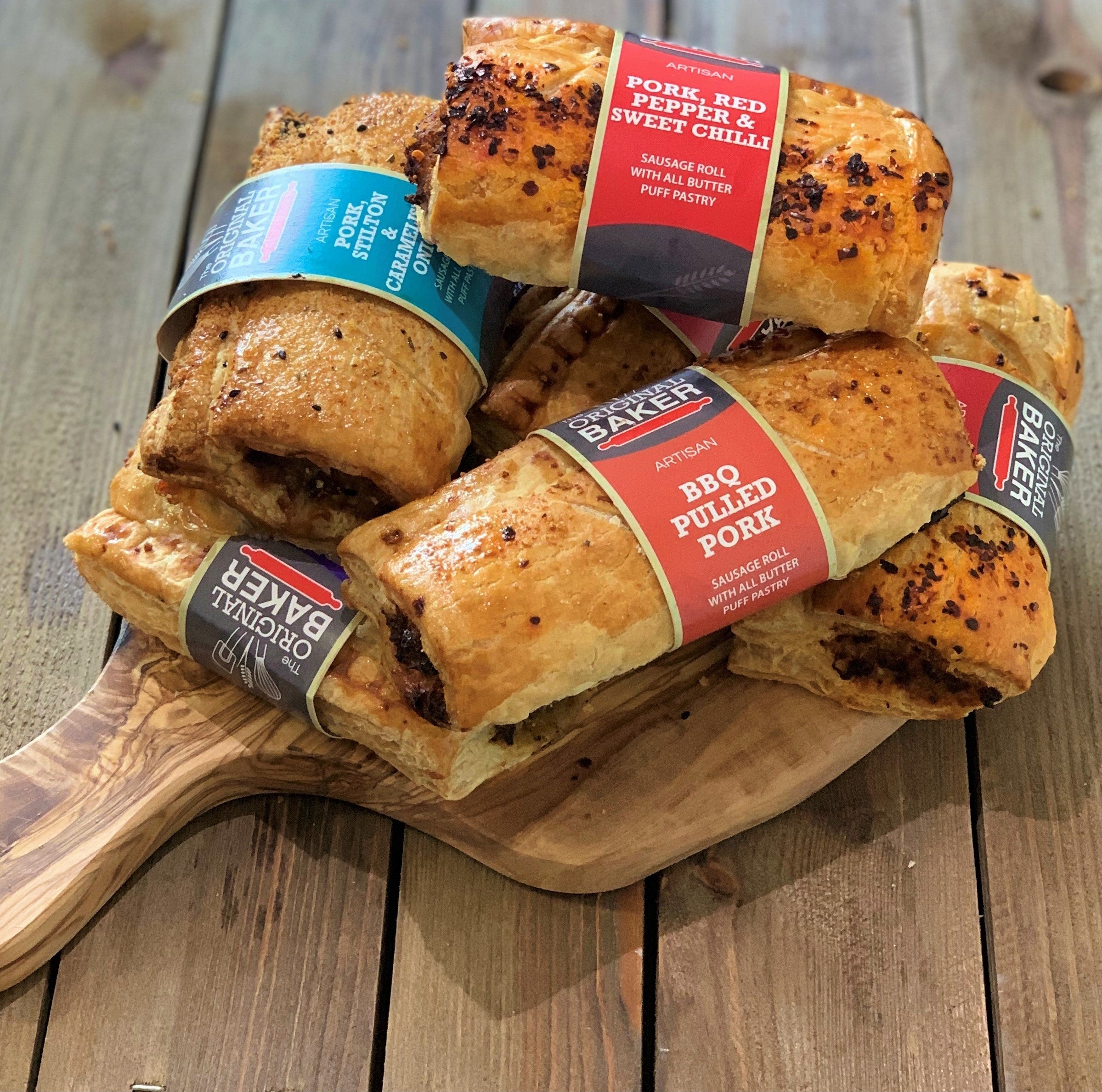 The Original Baker Sausage Rolls