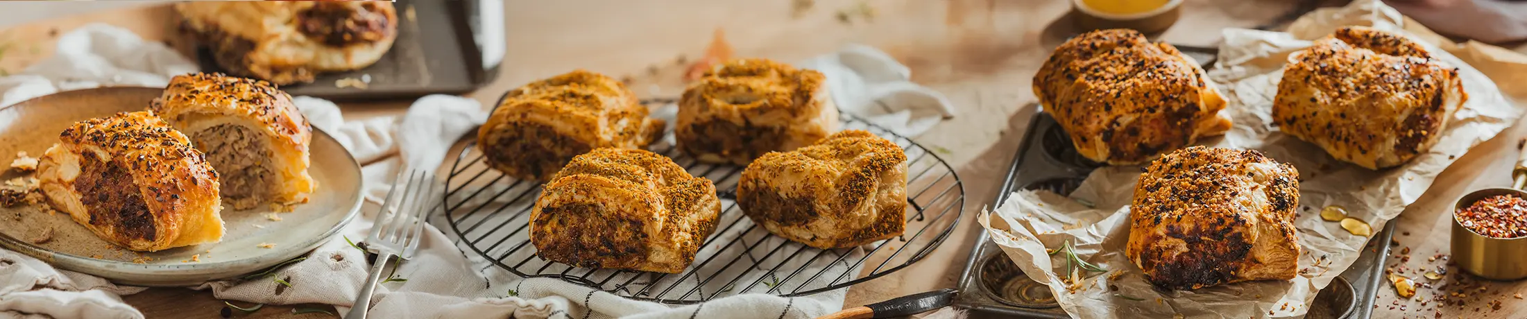 Wholesale Sausage Rolls | Perfect for Coffee Shops & Cafés – The ...