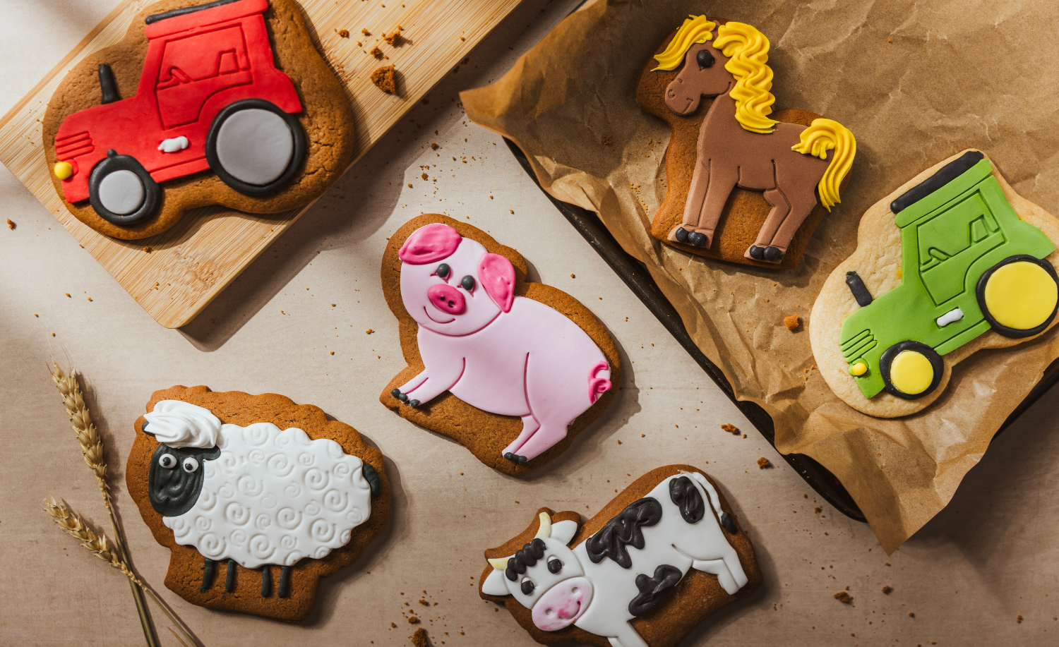 Farm Animal Biscuits – The Original Baker