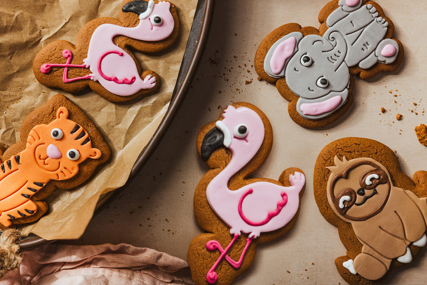 Zoo Animal Biscuits – The Original Baker