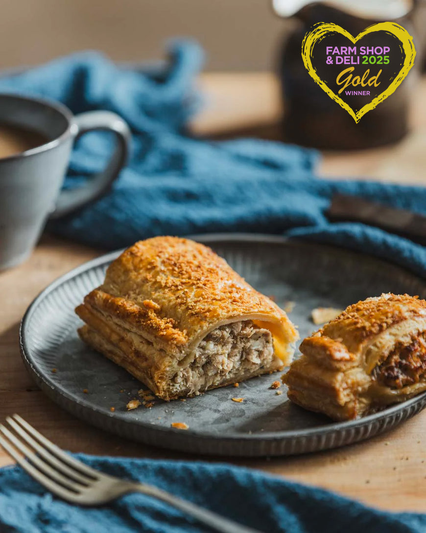 Premium Wholesale Classic Pork Sausage Rolls | Traditional British ...