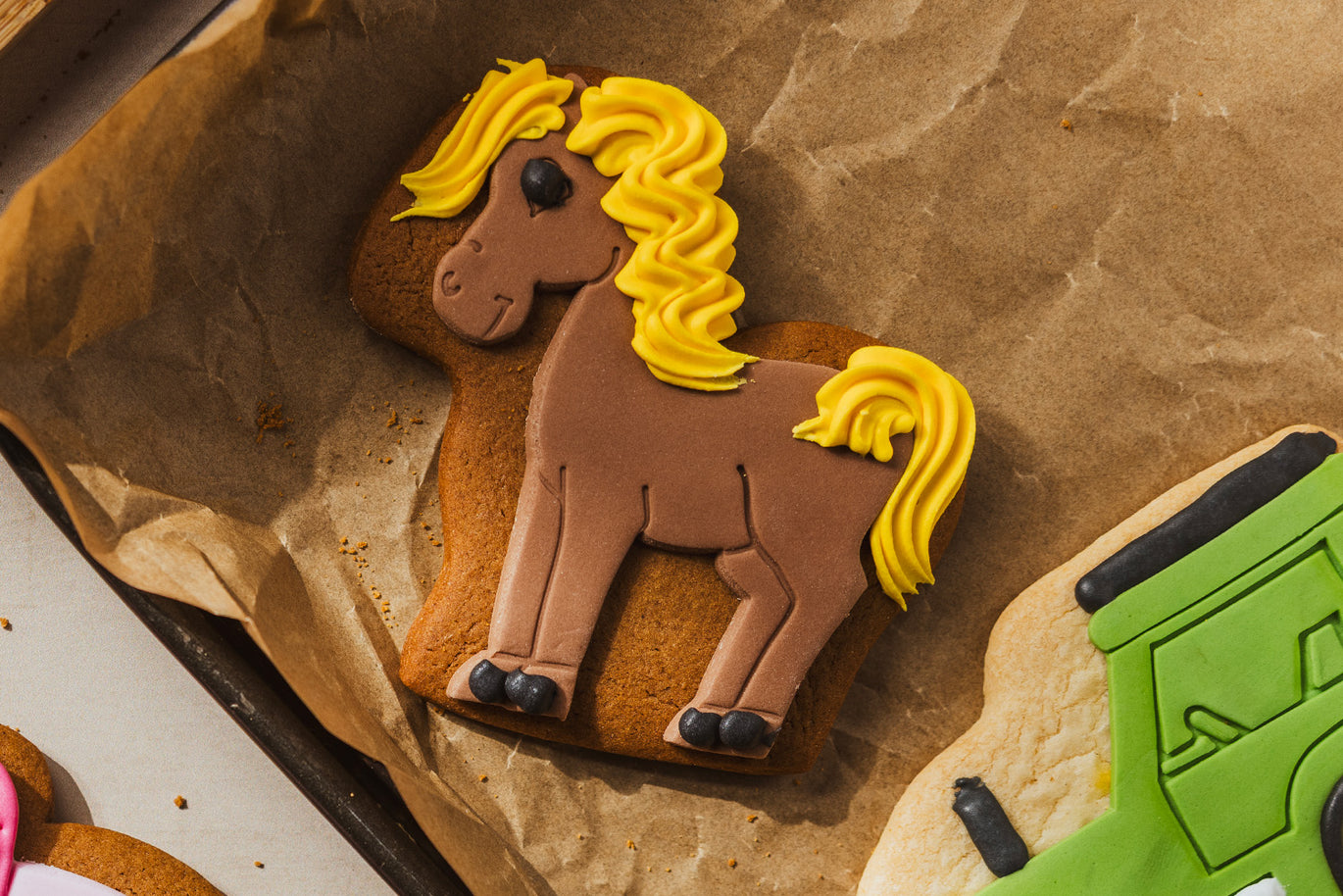 Farm Animal Biscuits – The Original Baker