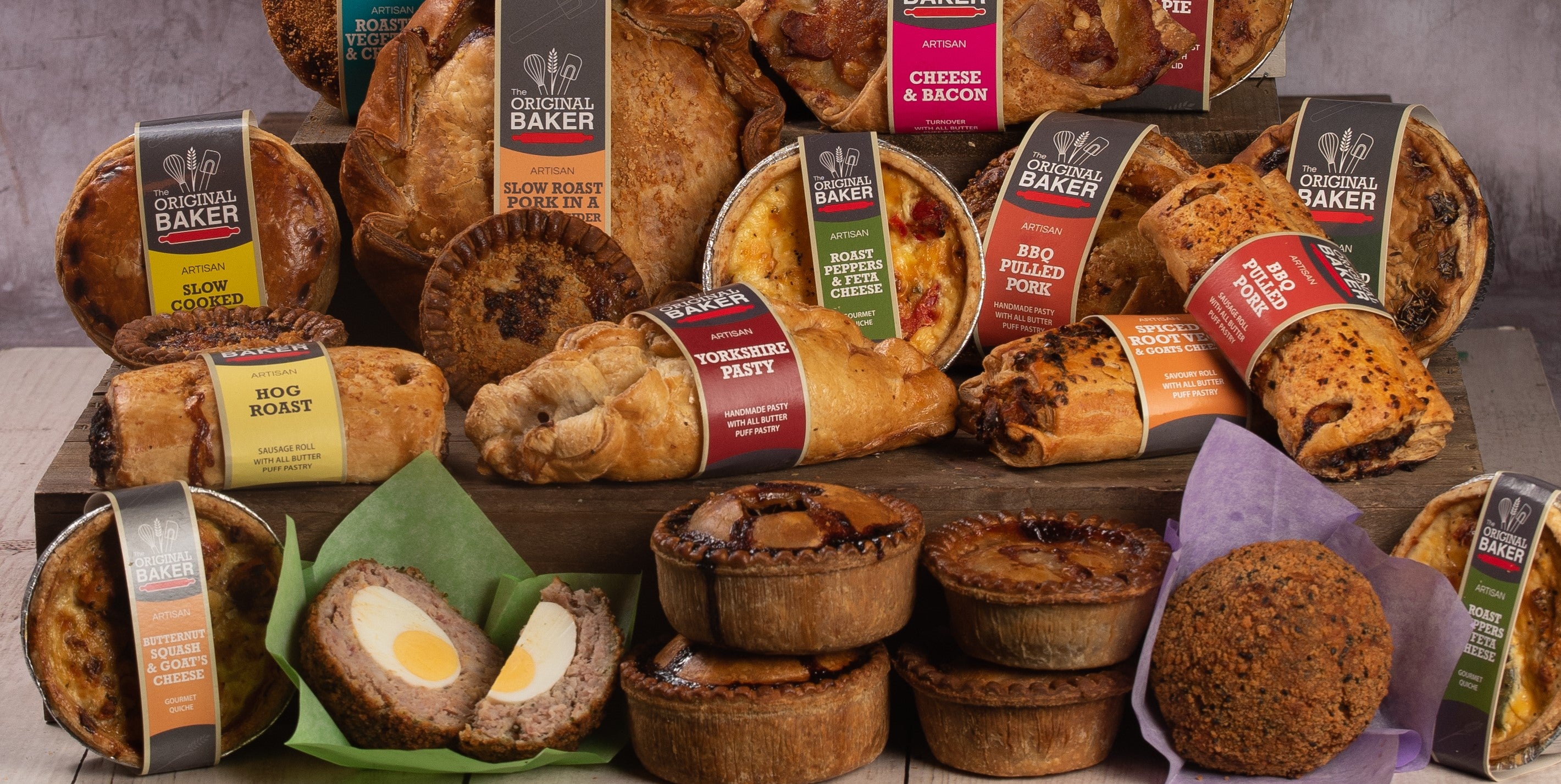 The Original Baker | Artisan Bakery | Bakery Goods Delivered