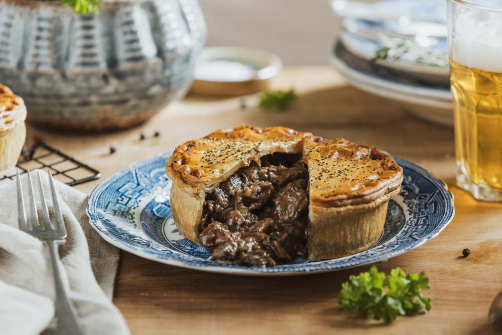 Steak & Ale Pie | Buy Frozen & Ready to Bake Pies – The Original Baker