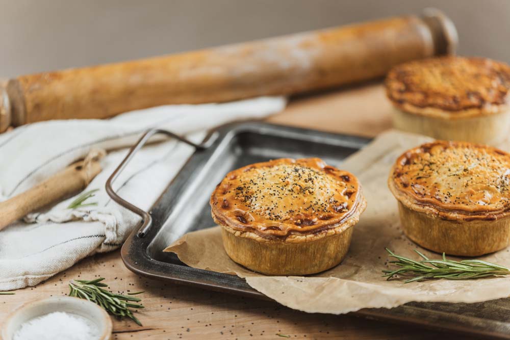 Steak & Ale Pie | Buy Frozen & Ready to Bake Pies – The Original Baker