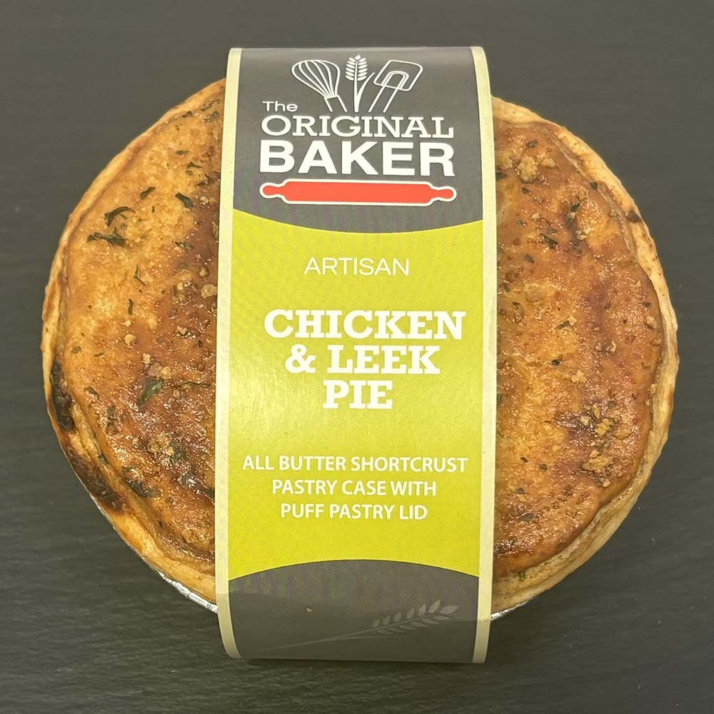 Chicken & Leek Pie