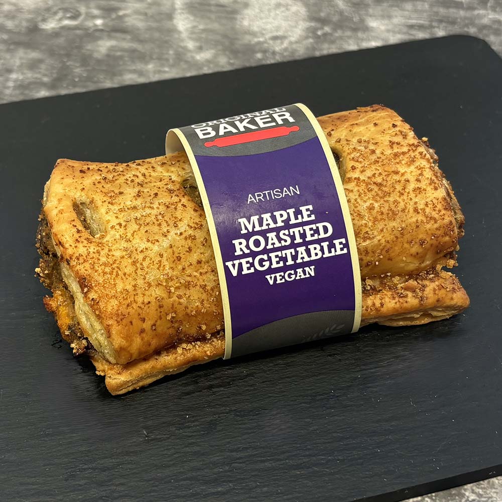 Maple Roasted Vegan Roll