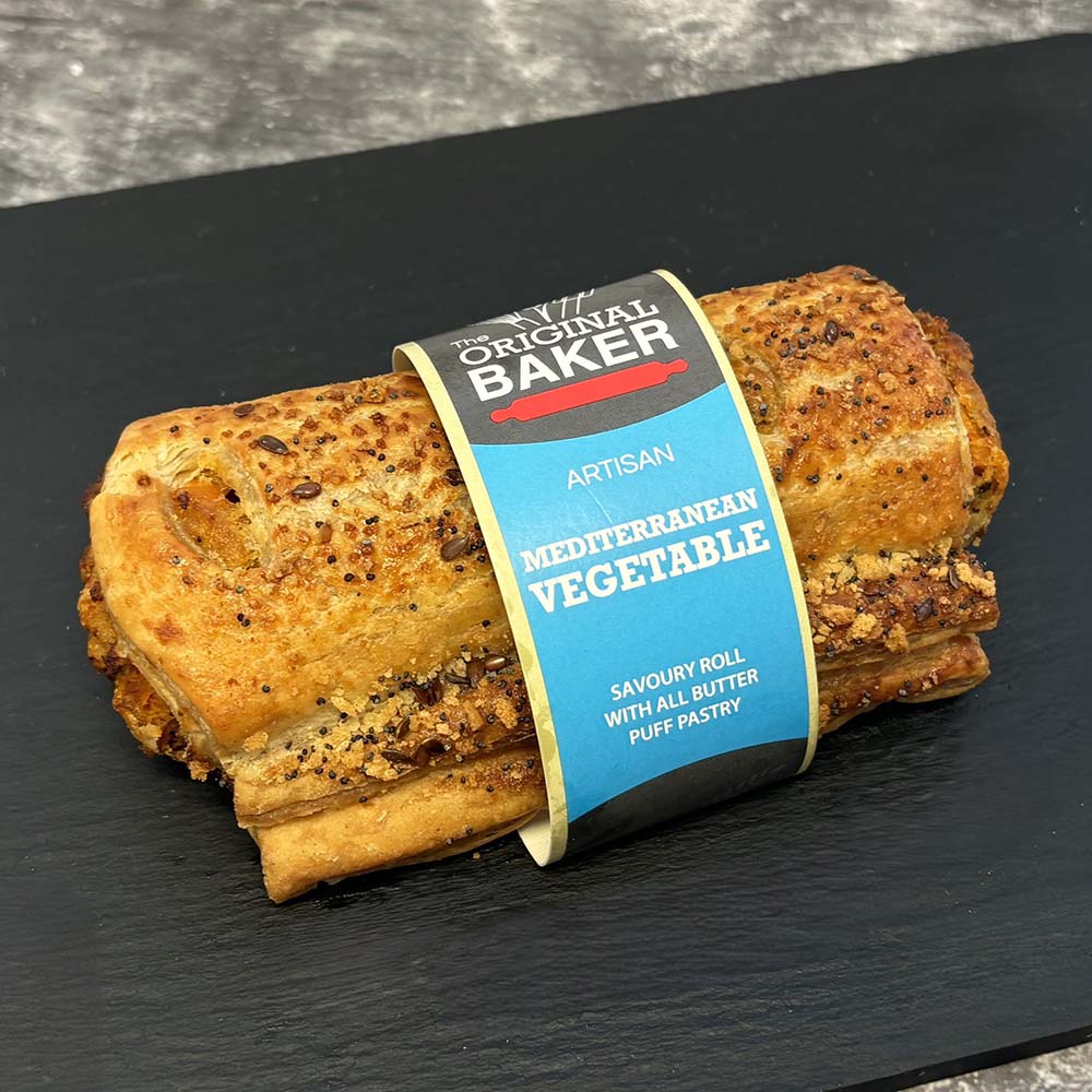 Mediterranean Vegetables & Feta Roll