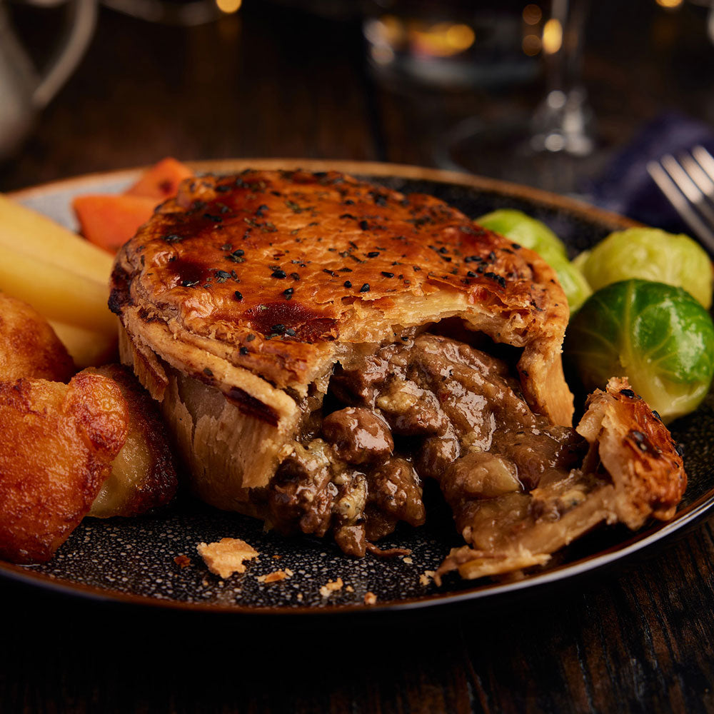 Steak & Stilton Pie